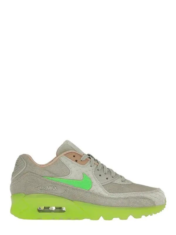Nike Air Max 90 New Species - Pure Platinum/electro Green/bio Beige