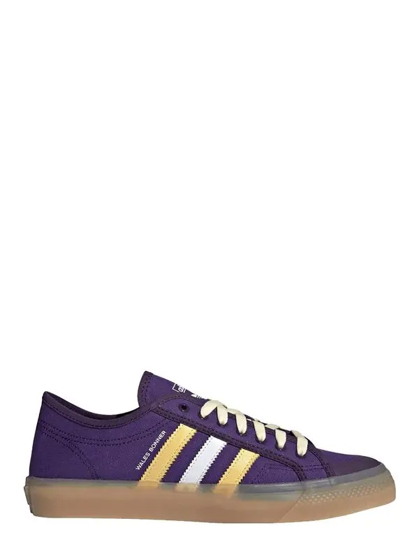 Adidas Nizza Lo Wales Bonner Sneakers - Purple/yellow/gold Metallic