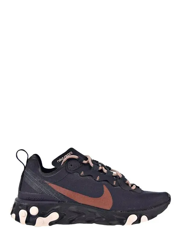 Nike React Element 55 Sneakers - Oil Grey/echo Pink