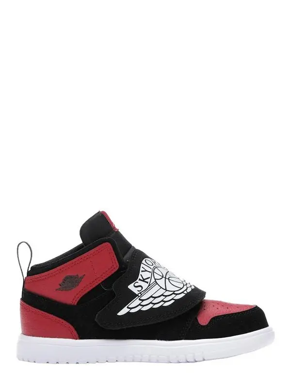 JORDAN Sky 1 Bred Sneakers - Black/white/gym Red