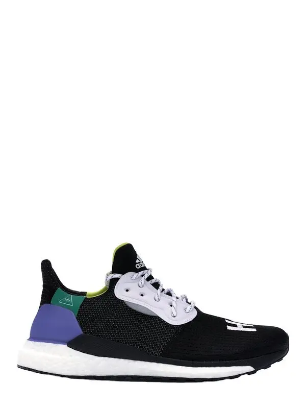 Adidas Solar Hu Glide Sneakers - Footwear White/core Black/bold Green