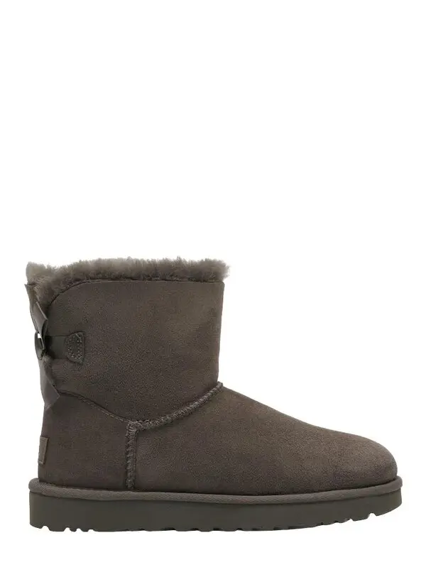UGG Mini Bailey Bow Ii Boot - Grey