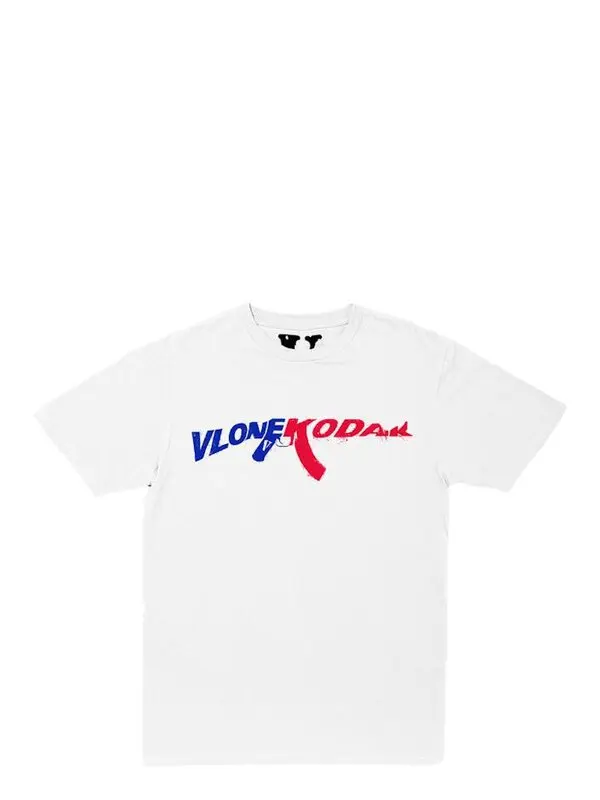 KODAK BLACK X Vlone 47 T-shirt - White