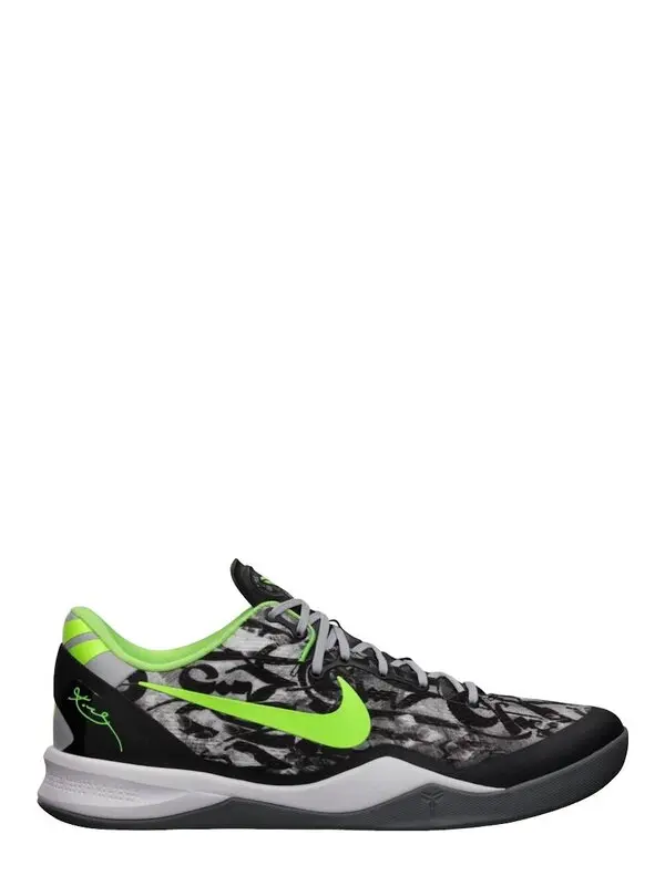 Nike Kobe Graffiti Sneakers - White/black/dark Grey
