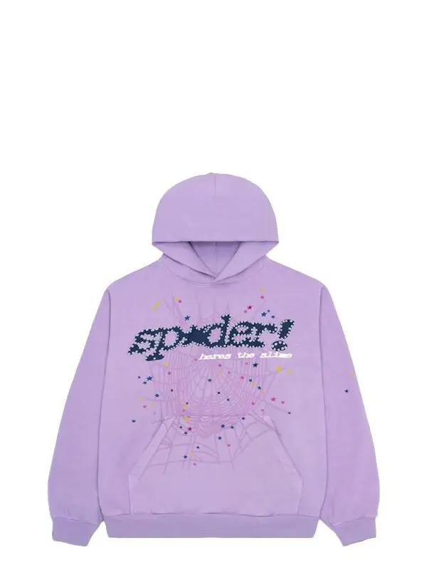 SP5DER Acai Hoodie - Purple