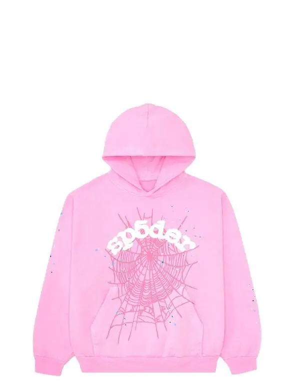 SP5DER Og Web Hoodie - Pink