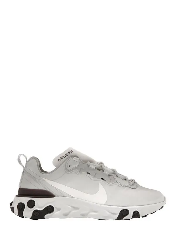 Nike React Element 55 Sneakers - Pure Platinum/summit White/thunder Grey