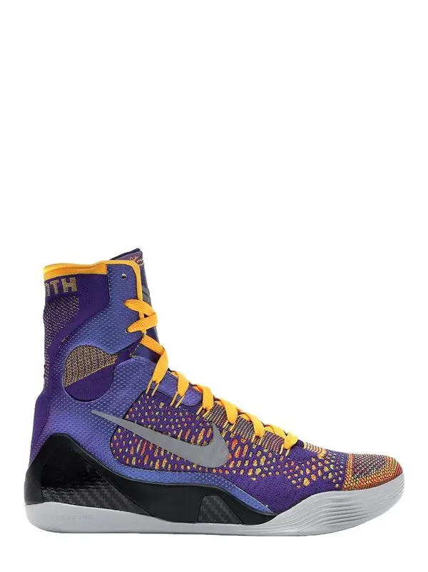 Nike Kobe Elite High Top Sneakers - Court Purple/white/laser Orange