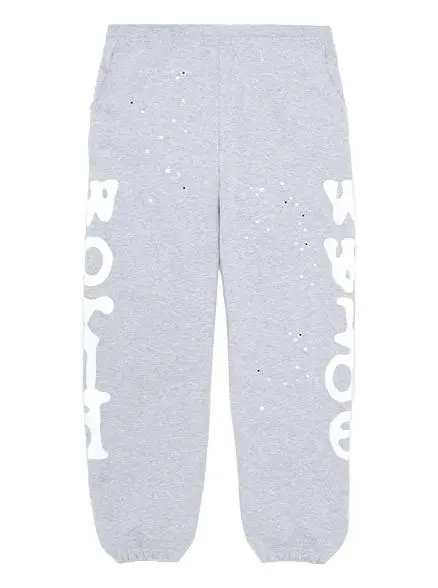 SP5DER Beluga Sweatpants - Heather Grey