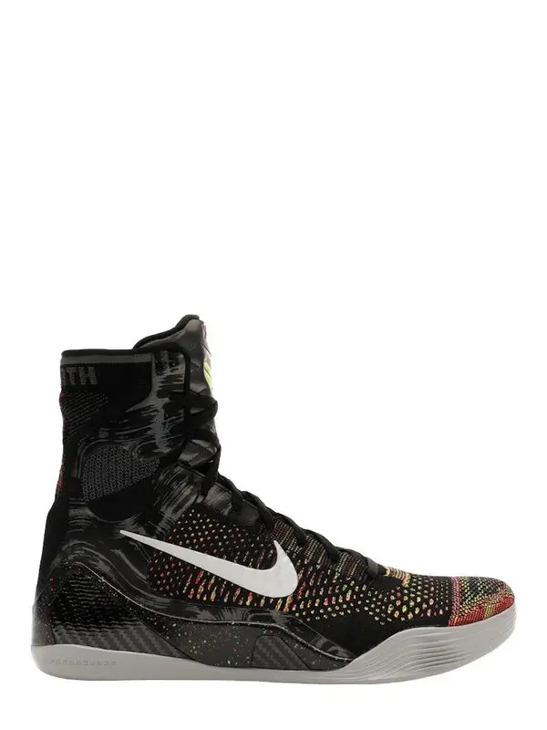 Nike Kobe Elite Masterpiece Sneakers - Black/metallic Silver/volt
