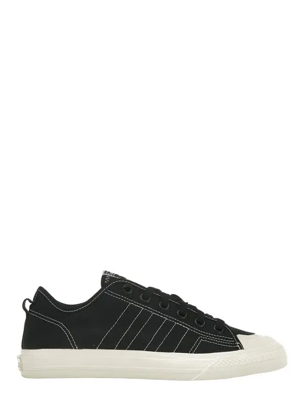 Adidas Nizza Rf Sneakers - Core Black/cloud White/off White