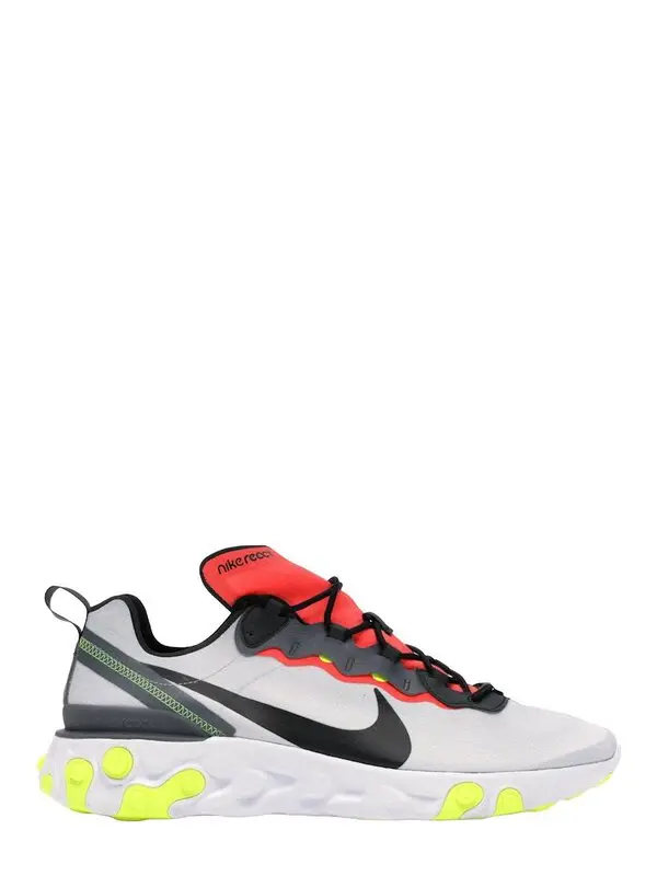 Nike React Element 55 Sneakers - Pure Platinum/black/dark Grey