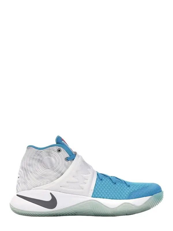 Nike Kyrie 2 Christmas Sneakers - White/obsidian/blue Lagoon