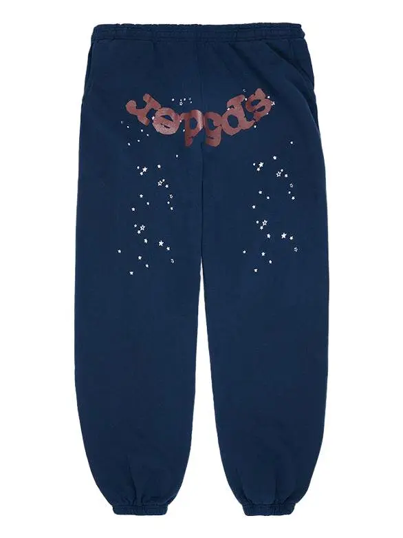 SP5DER Adult Sweatpants - Navy Blue
