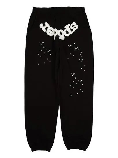 SP5DER Og Web Sweatpant - Black
