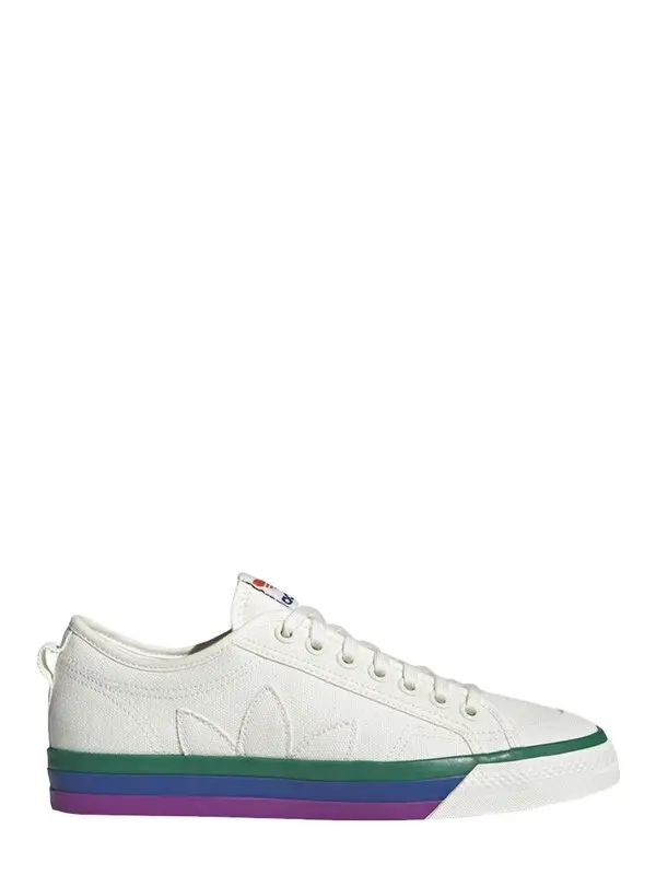 Adidas Nizza Pride Sneakers - Off White