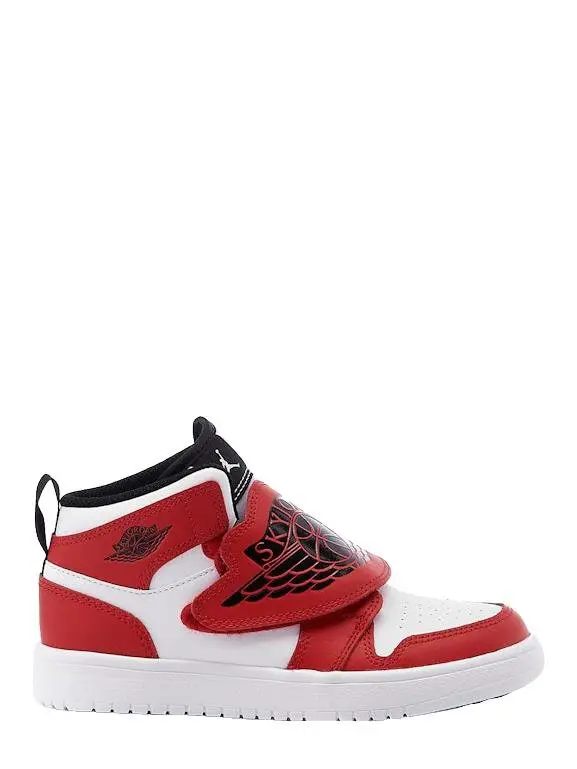 JORDAN Sky Sneakers - White/black/university Red
