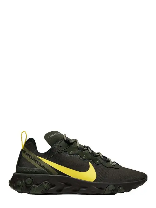 Nike React Element 55 Oregon Sneakers - Sequoia/black/medium Olive