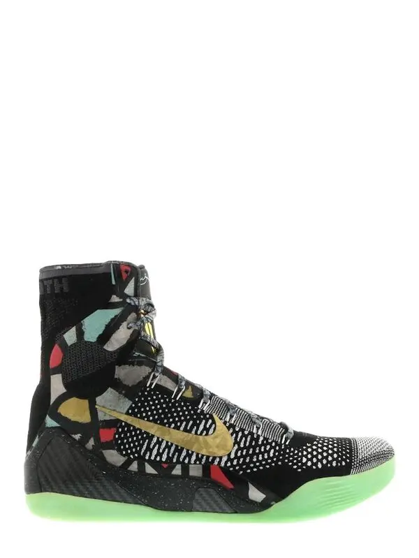 Nike Kobe Elite Nola Gumbo League Maestro Sneakers - Black/metallic Gold/white