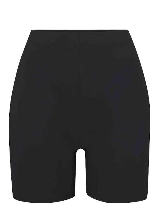 SKIMS Swim Mid Waist Short - Onyx