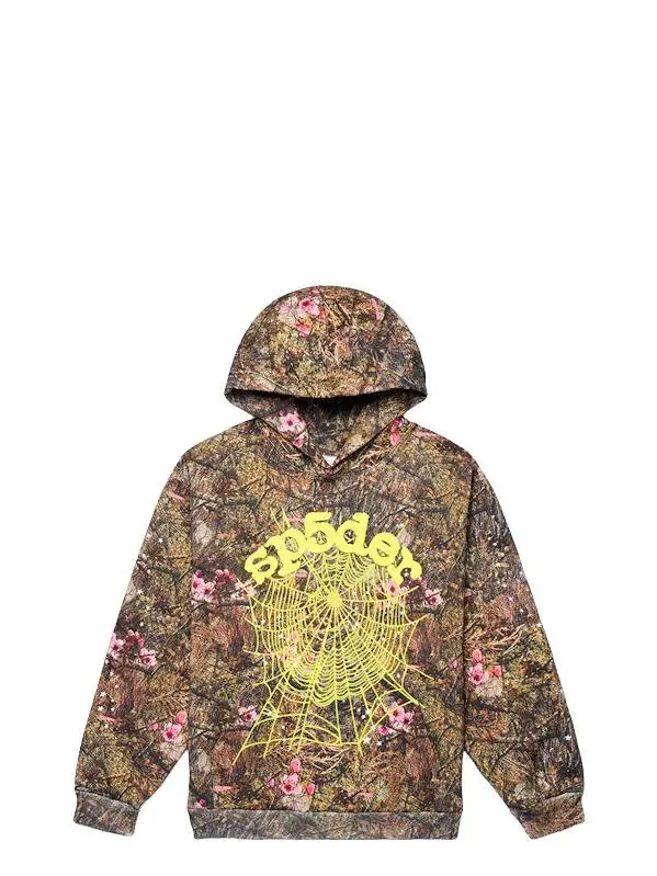 SP5DER Real Tree Og Web Pullover Hoodie - Camo