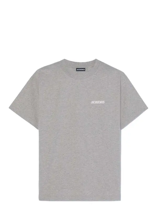Jacquemus Le T-shirt Logo T-shirt - Grey