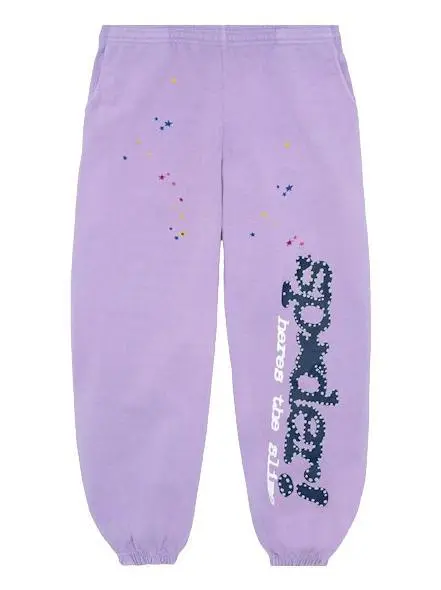 SP5DER Acai Sweatpant - Purple
