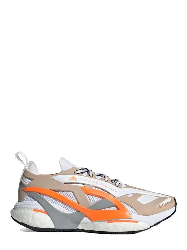 Adidas Solarglide Stella Mccartney Sneakers - Ash Pearl/cloud White/signal Orange
