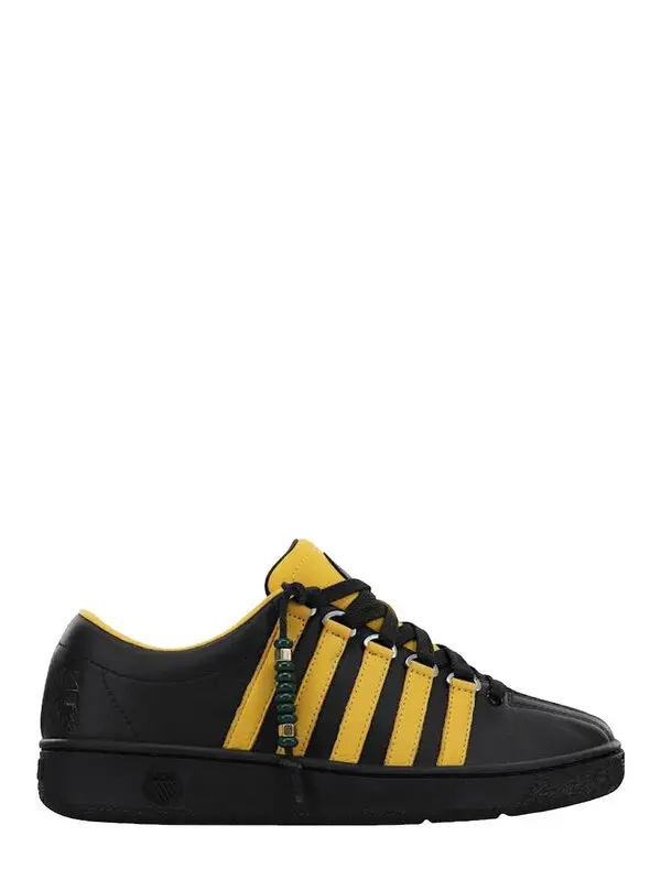 K-Swiss Classic 2000 Sneakers - Black/yellow