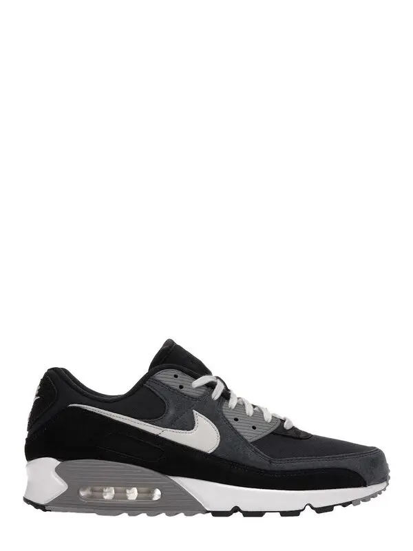 Nike Air Max 90 Premium Sneakers - Off Noir/black/particle Grey