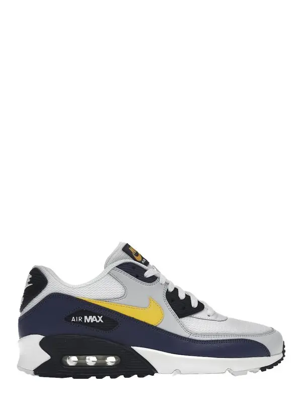 Nike Air Max 90 - White/tour Yellow/blue Recall