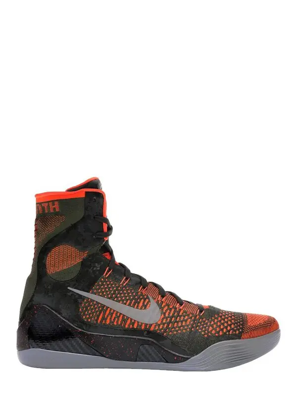 Nike Kobe Elite High-top Sneakers - Sequoia/rough Green/hyper Crimson