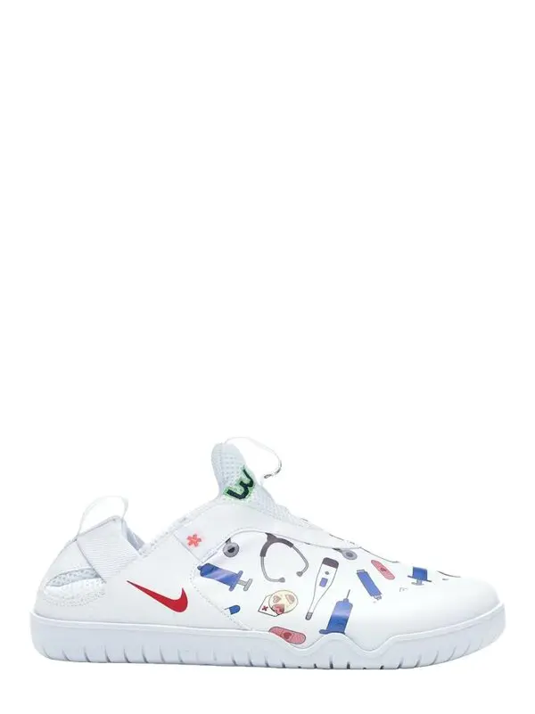 Nike Zoom Pulse Doernbecher Kahleah Corona Sneakers - White/university Red