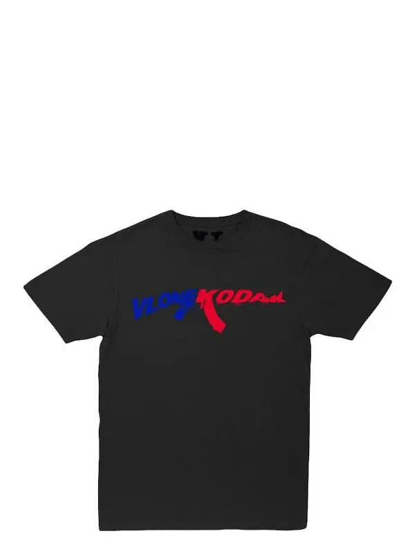 KODAK BLACK Kodak X Vlone 47 T-shirt - Black