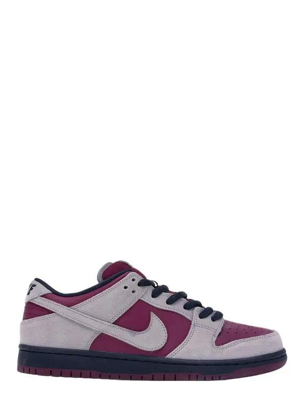 Nike Sb Dunk Low - Atmosphere Grey/true Berry/obsidian