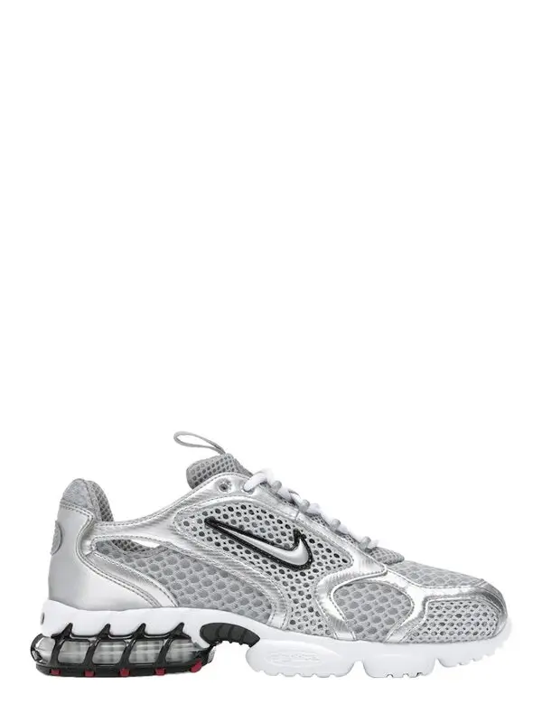 Nike Air Zoom Spiridon Cage 2 Sneakers - Light Smoke Grey/metallic Silver