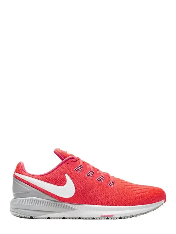 Nike Air Zoom Structure 22 - Laser Crimson/light Smoke Grey/photon Dust