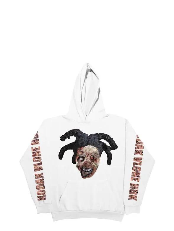 KODAK BLACK X Vlone Zombie Hoodie - White