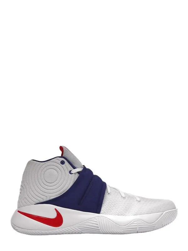 Nike Kyrie 2 Usa Sneakers - White/university Red/deep Royal Blue