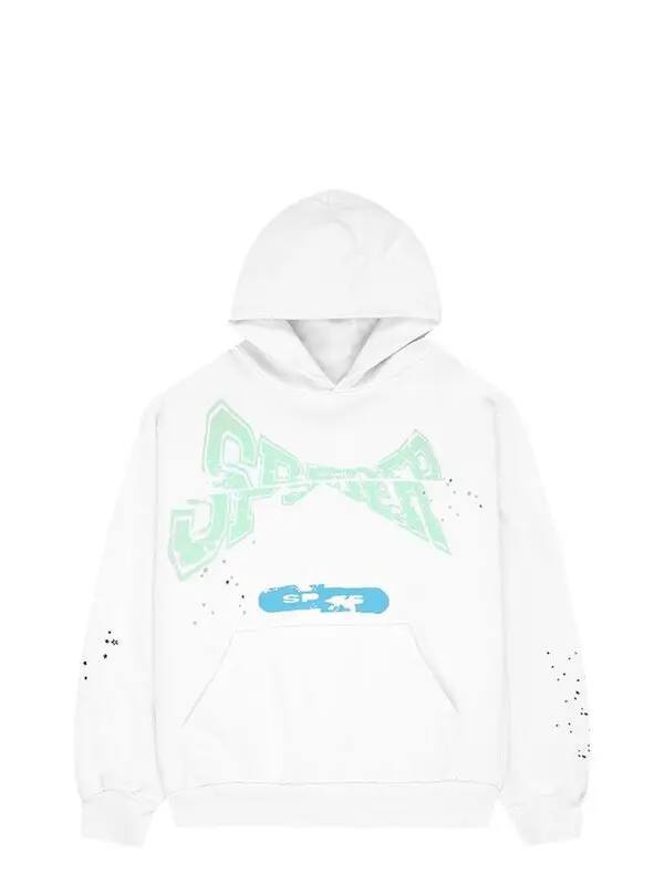 SP5DER Sweatshirt - Egg Shell