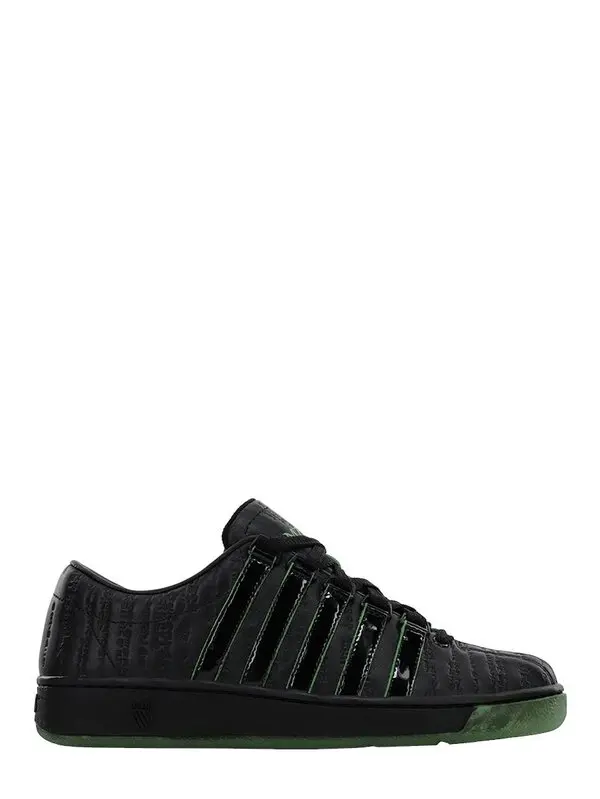 K-Swiss Classic 2000 Sneakers - Black/green