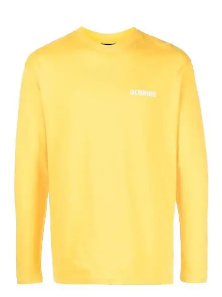 Jacquemus Le T-shirt Manches Longues T-shirt - Yellow