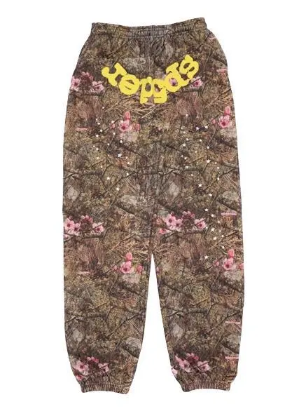 SP5DER Real Tree Og Web Sweatpants - Camo