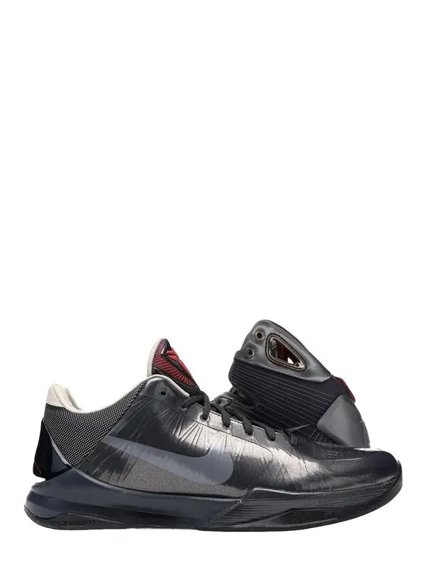 Nike Kobe Aston Martin Pack V/hyperdunk Sneakers - Anthracite/black/sail
