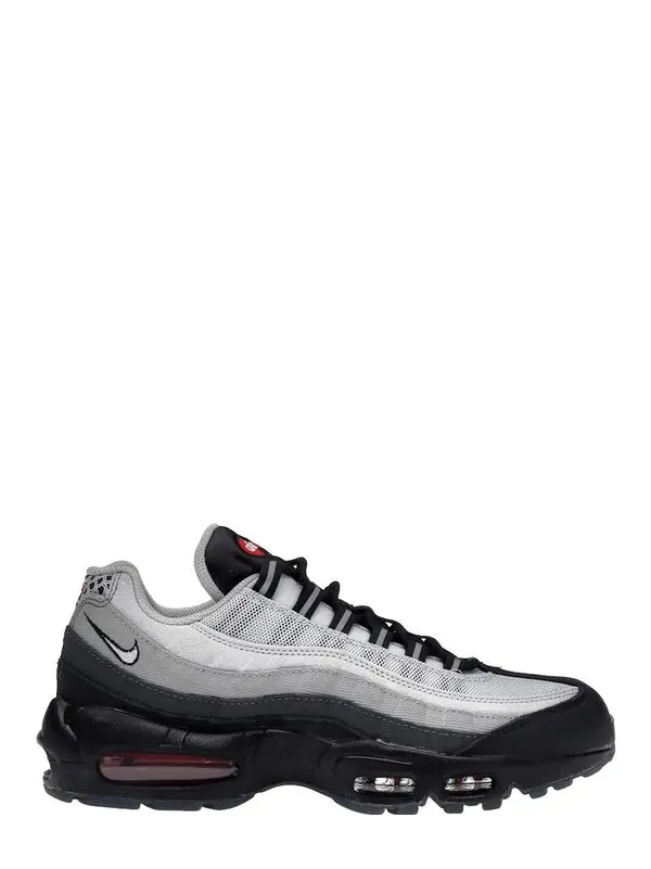 Nike Air Max 95 Fish Scales Sneakers - Black/white/pure Platinum
