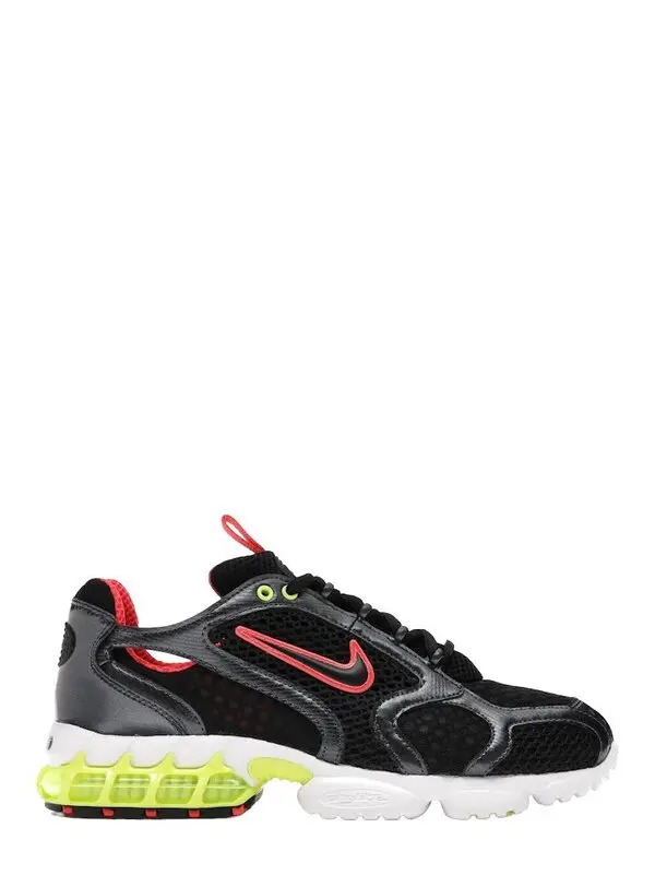 Nike Zoom Spiridon Cage 2 Sneakers - Metallic Hematite/black/track Red