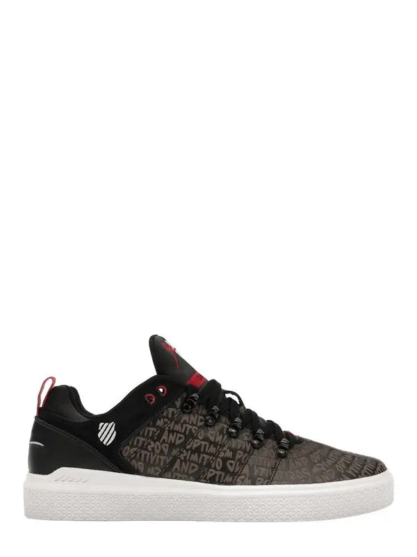 K-Swiss Gary Vee 004 Low Top Sneakers - Black/white/red
