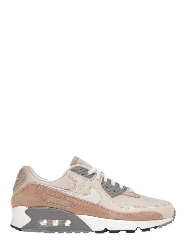 Nike Air Max 90 Premium Sneakers - Hemp/sanddrift/light Orewood