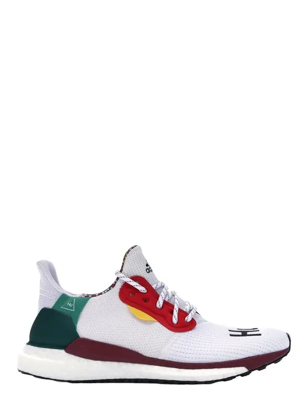 Adidas Solar Hu Glide Sneakers - White/red/yellow