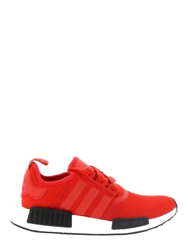 Adidas Nmd R1in Sneakers - Clear Red/white
